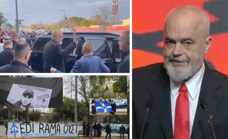 Mitingu i Ramës thellon krizën Shqipëri-Greqi – Gazeta RD