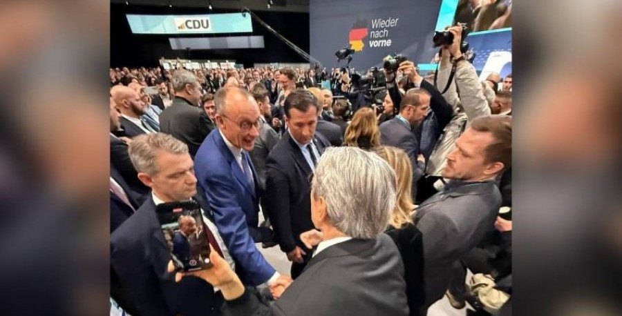 Berisha uron Kancelarin e ri të Gjermanisë: Fitore historike e CDU/CSU ...
