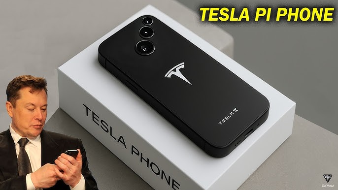 Del telefoni “Tesla Pi 2026” me çmim 173 USD, me internet Starlink ...