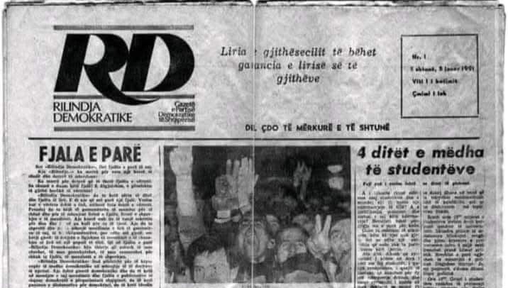 Dita e Fjalës së Lirë! - Gazeta RD
