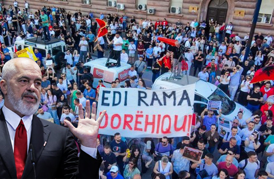 Protestat në Shqipëri/ DW: Qeveria duhet të pyesë veten “Pse?“ - Gazeta RD